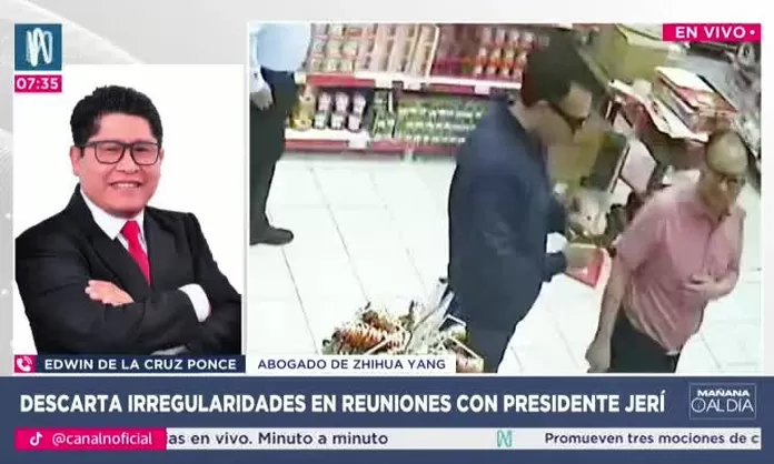 Defensa de Zhihua Yang rechaza motivaciones políticas en reuniones con ...