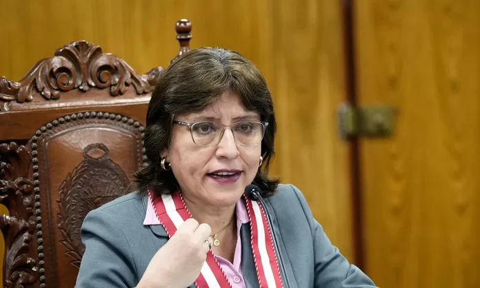 Delia Espinoza: Intervención policial sería ilegal