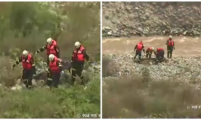 Ladrón muere ahogado tras lanzarse al río luego de un robo