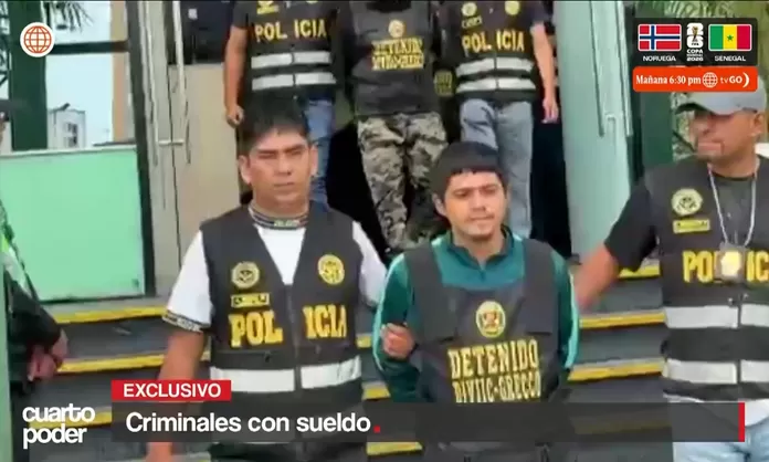 Desarticulan mafia infiltrada en Sedapal y GORE Callao