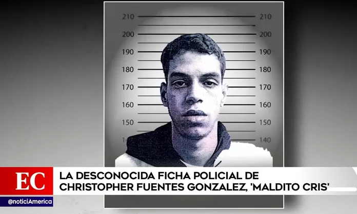 La desconocida ficha policial de 'Maldito Cris', el asesino del sereno ...