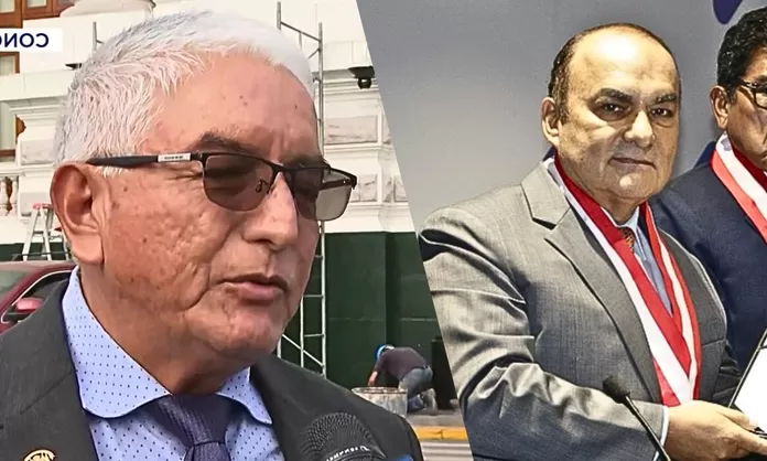 Héctor Acuña pide la vacancia de Gino Ríos, pdte. de la JNJ