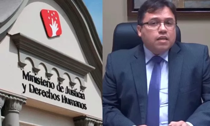 Daniel Soria es nombrado procurador general del Estado