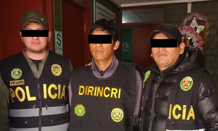 Detienen A Presuntos Autores Del Crimen De Suboficial En Juliaca