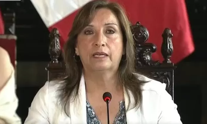 Dina Boluarte Pide Al Congreso Aprobar Adelanto De Elecciones No