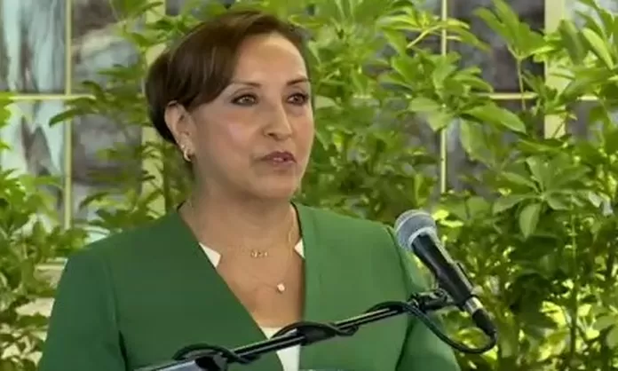 Presidenta Boluarte Perú No Renunciará A La Presidencia Pro Tempore De