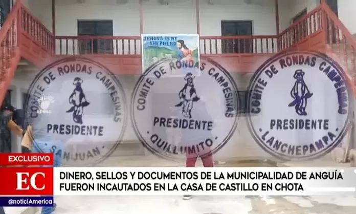 Dinero, sellos y documentos de la Municipalidad de Anguía fueron ...