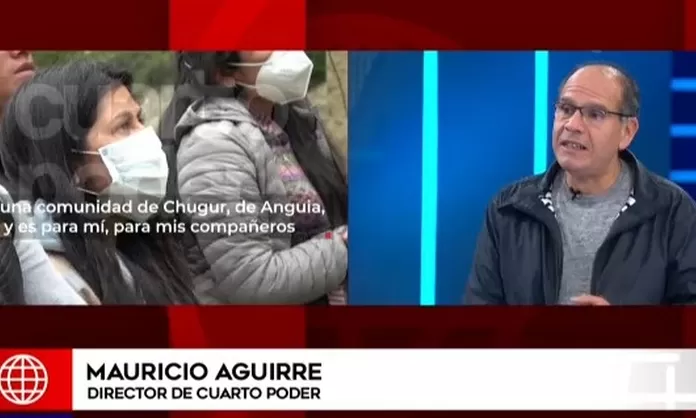 Director de Cuarto Poder: “Nos llamaron los propios ronderos y la ...