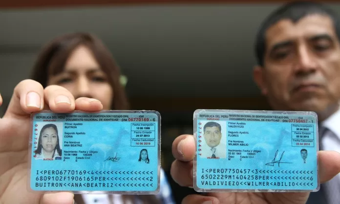 Dni Congreso Aprobó Dictamen Para Que Documento Tenga Validez Por 10 Años