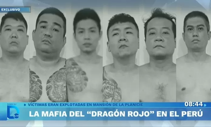 El Dragon Rojo de Taiwán: Así operaba la organización criminal para la ...