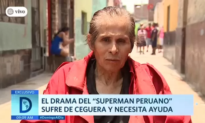 El drama del Superman peruano