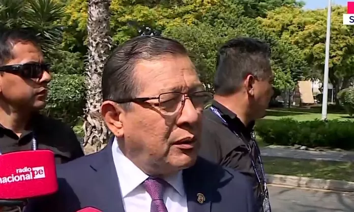 Salhuana abordó detención preliminar para Fredy Hinojosa