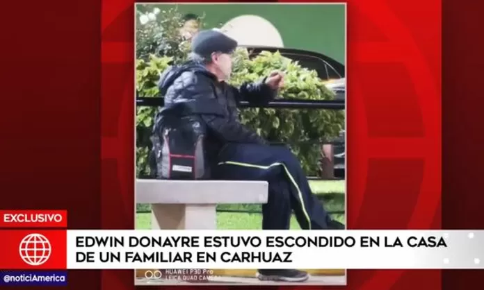 Edwin Donayre: imágenes exclusivas del excongresista previas a su captura