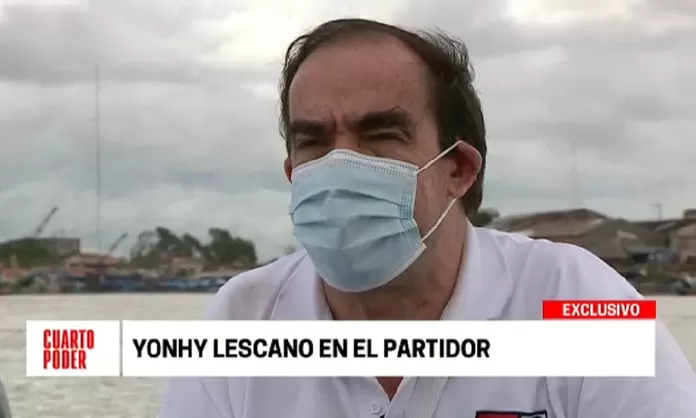 Elecciones 2021: Yonhy Lescano en el partidor