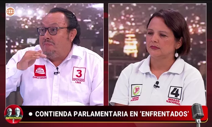 Elecciones 2026: Durand y Salcedo debaten las propuestas
