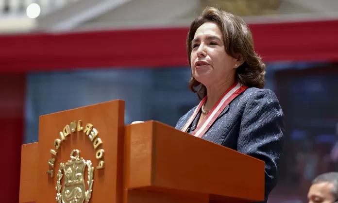 Elvia Barrios reiteró: En el Poder Judicial no hay persecución política ...