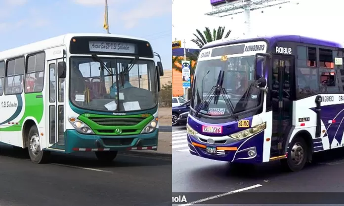 ETSMARSA y Vipusa: Sus buses no acatarán paro