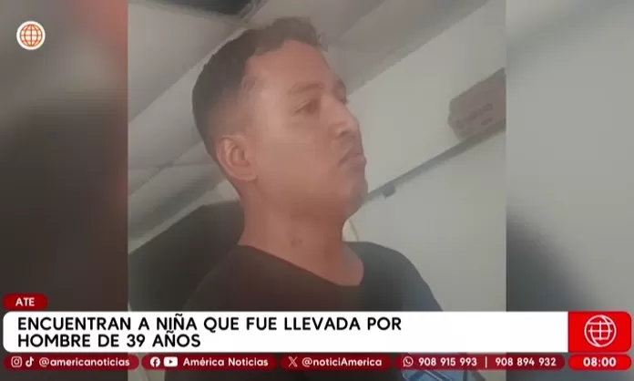 Niña de 11 años hallada en Ate tras estar desaparecida