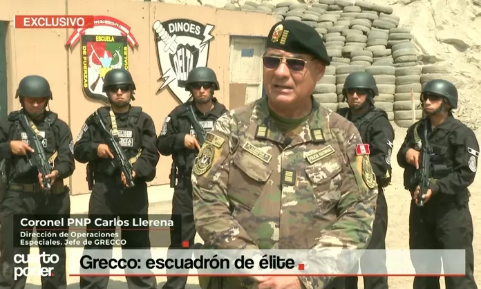 Escuadrón Grecco: Policías de élite lucharán contra el crimen organizado