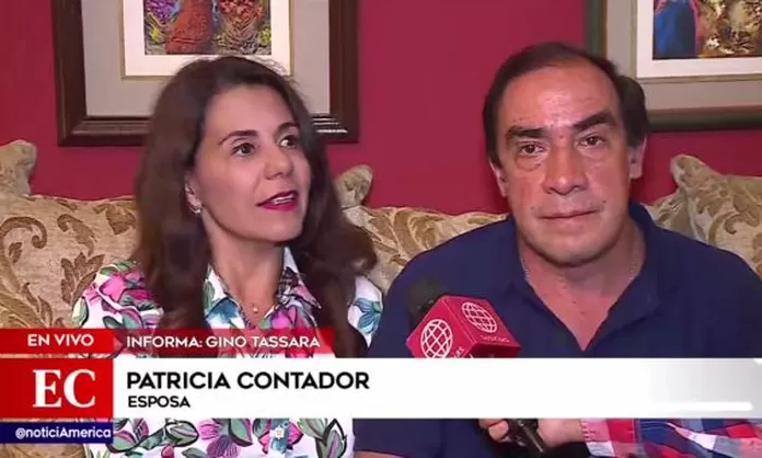 Esposa de Lescano: “Tenemos que ver, que estas conductas son impropias”