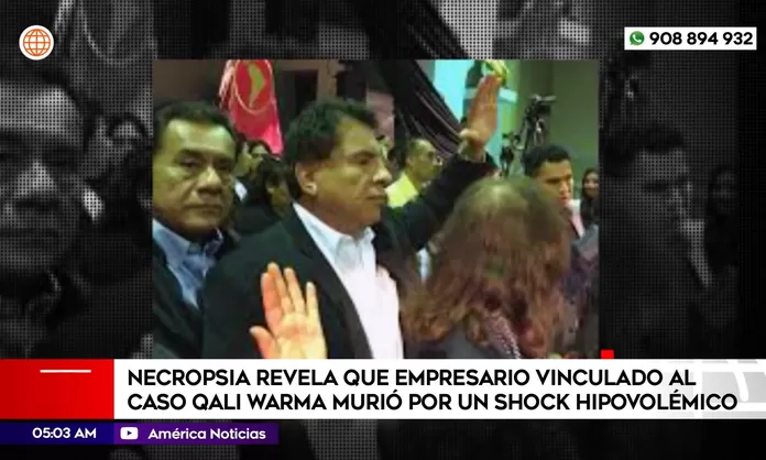 Nilo Burga: Este es el resultado de la necropsia