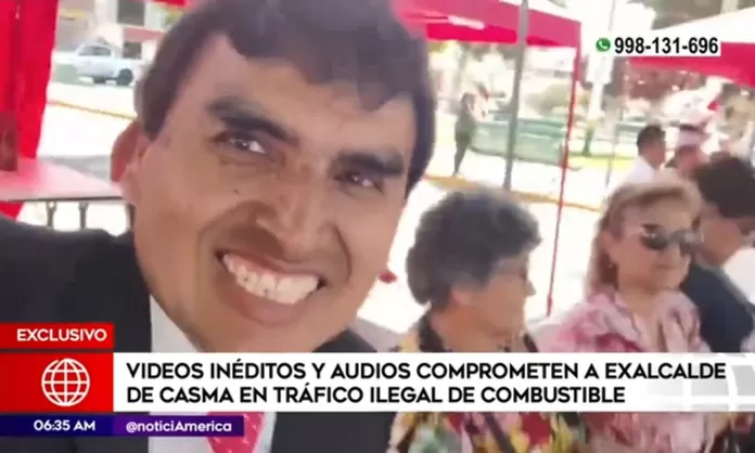 Exalcalde de Casma es acusado de tráfico ilegal de combustible