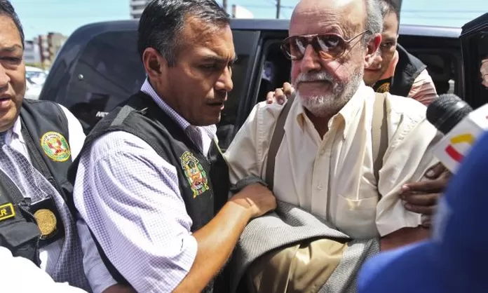 Exministro Hurtado Miller se presentó ante las cámaras de televisión