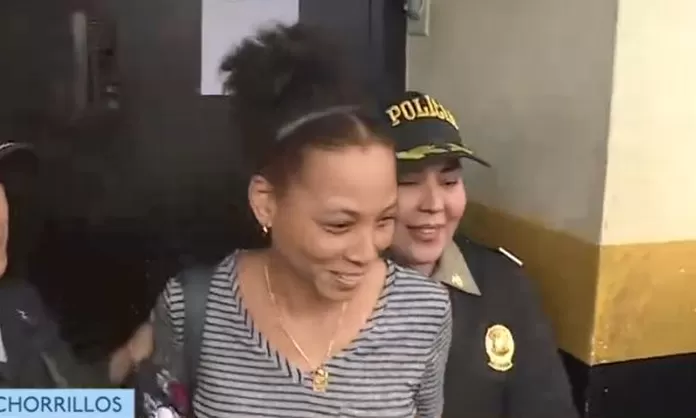 Exvoleibolista Jéssica Tejada salió en libertad