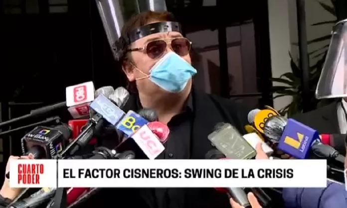 El factor Richard Cisneros: El "Swing" de la crisis