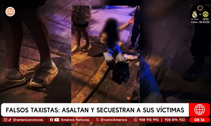 Aumentan casos de falsos taxistas que secuestran y asaltan