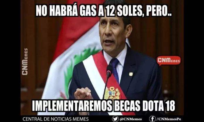 Fiestas Patrias: estos son los memes tras el último mensaje de Humala
