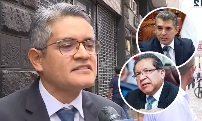José Domingo Pérez Mi Puesto No Se Lo Debo Ni A Pablo