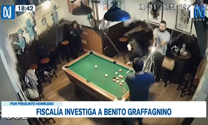 Fiscalía abrió investigación contra extranjero que disparó a hombre en ...