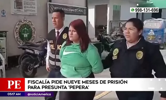 Fiscalía pidió 9 meses de prisión preventiva para presunta pepera