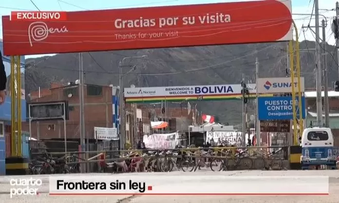La frontera entre Perú y Bolivia convertida en un lugar aislado y sin ley
