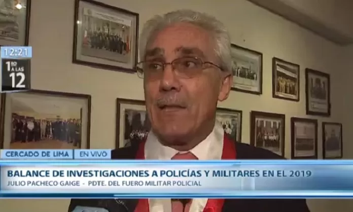 Fuero Militar Policial respondió por caso de suboficial que modeló con uniforme