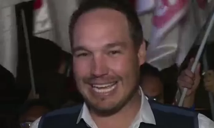 George Forsyth postulará a la presidencia con Somos Perú