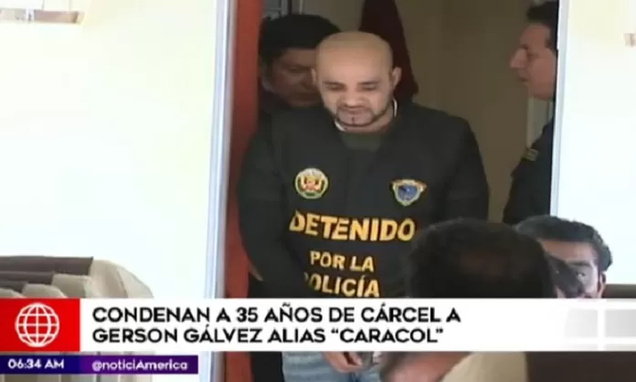 Gerson Gálvez 'Caracol' fue condenado a 35 años de cárcel