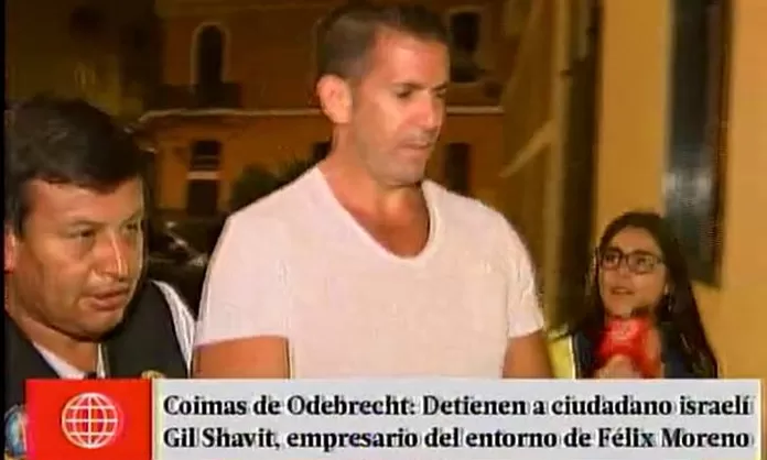 Gil Shavit: el israelí detenido por su relación con el caso Odebrecht