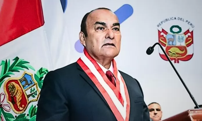 Ratifican a Gino Ríos como presidente de la JNJ este martes