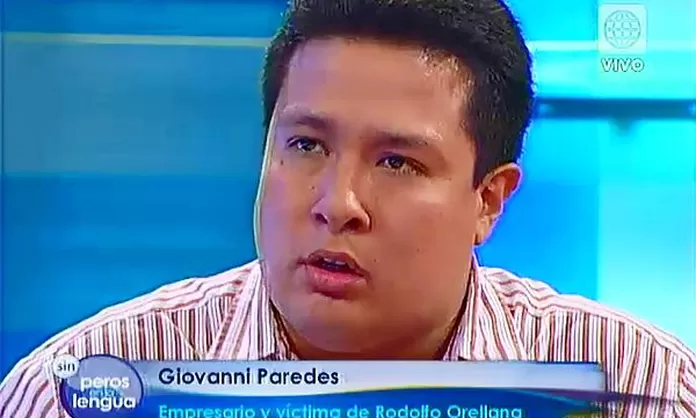 Giovanni Paredes: presidente del Poder Judicial “protegió” a juez de ...