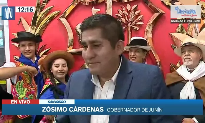 Gobernador de Junín: Que no se involucre el tema ideológico