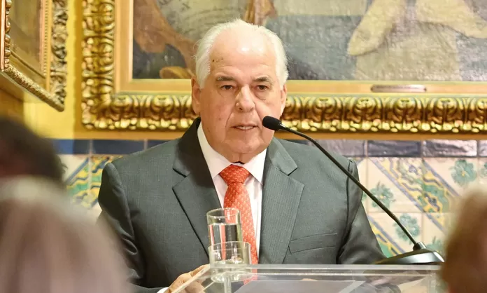 Oficializó candidatura de Alberto Borea a la Corte IDH
