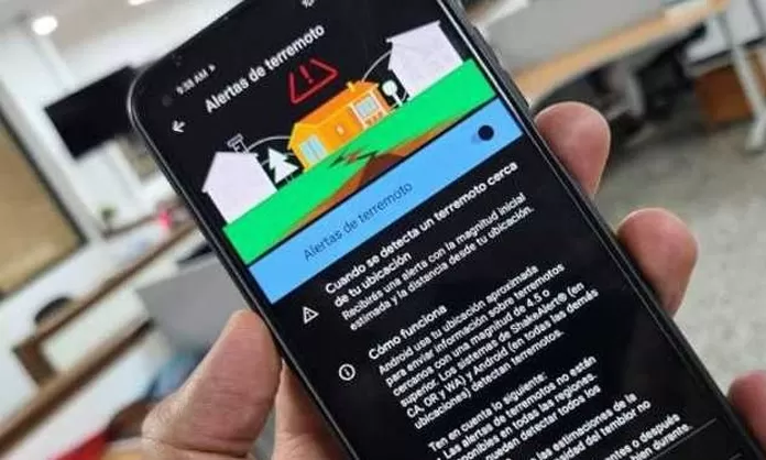 ¿Recibiste una alerta de sismo? Google realizó prueba de sistema de ...
