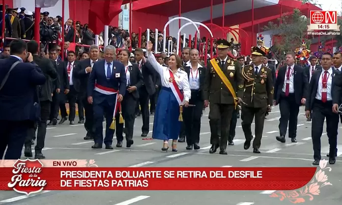 Gran Parada Militar 2024: Minuto a minuto del tradicional desfile en la ...