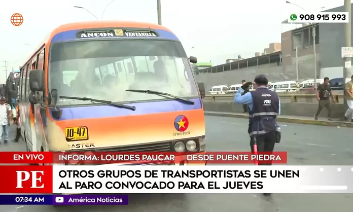 Grupos de transportistas se unen a paro del 6 de febrero
