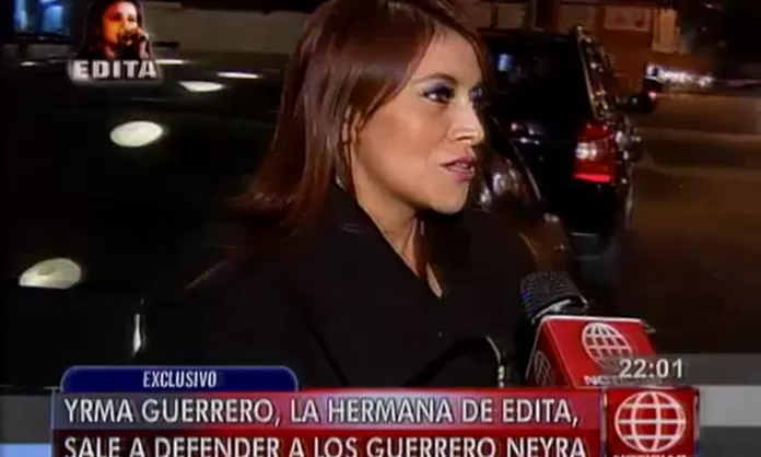 Yrma Guerrero: no somos responsables de la orden de detención de Paul ...