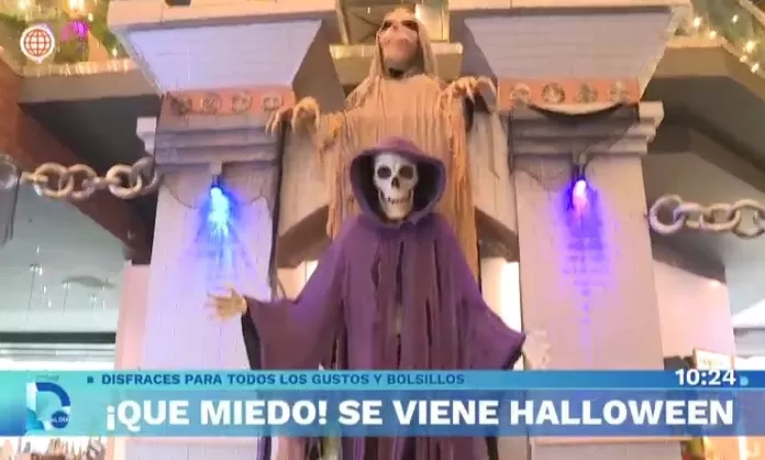 Así es Halloween en Lima: festividades, disfraces y negocio