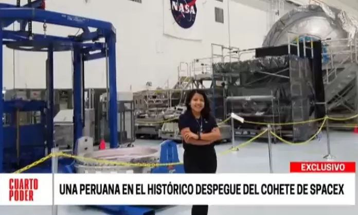 La historia de Rosa Ávalos, la peruana que conquistó la NASA