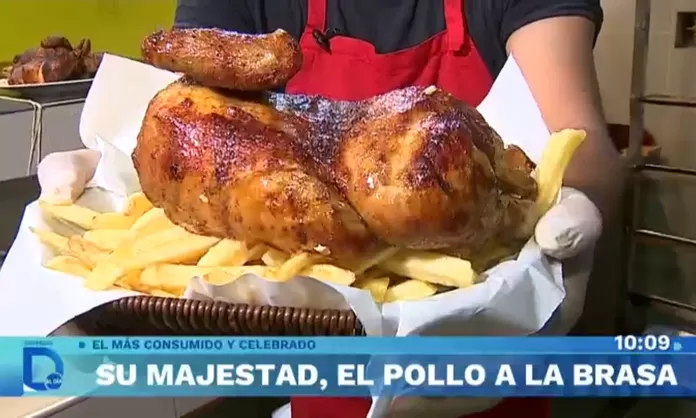 Hoy se celebra el día del Pollo a la Brasa